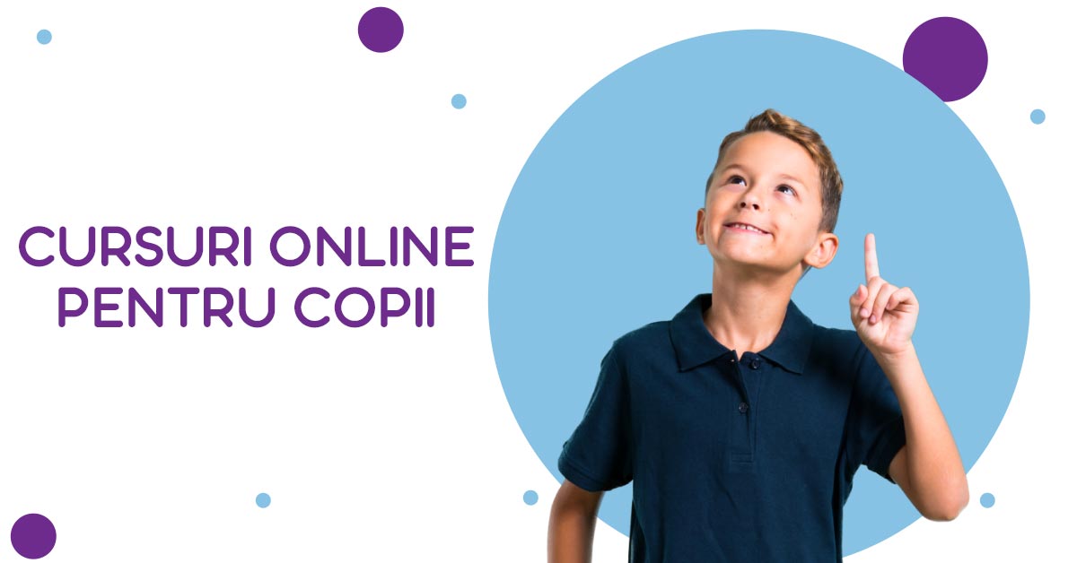 Cursuri online pentru copii - 38 de recomandari